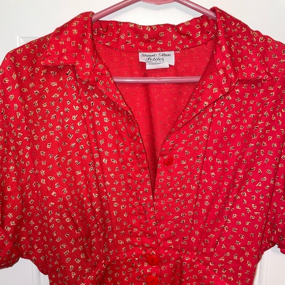 Stuart Allan | Dresses | Vintage Stuart Alan Petites Dress | Poshmark